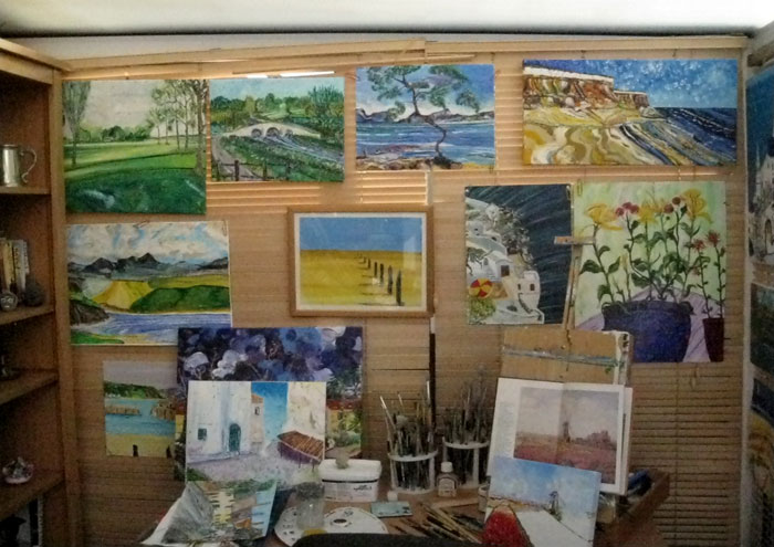 The Studio | Roy Parkinson Paintings